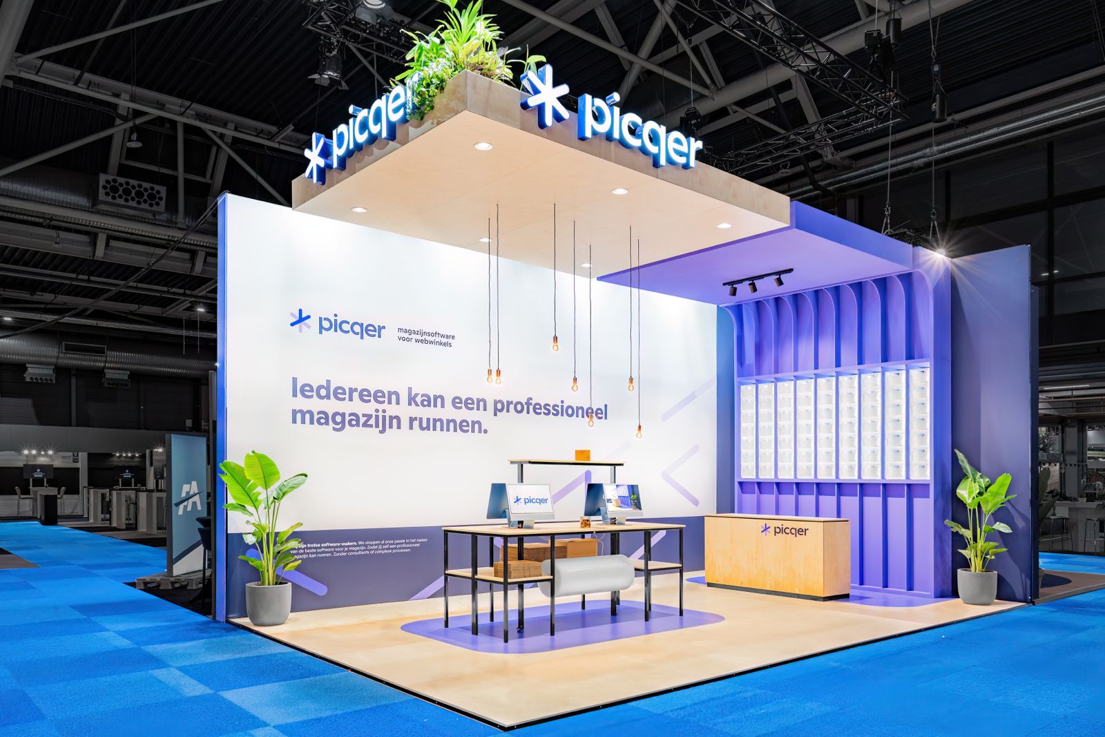 Standbouw voor Picqer | KOPexpo